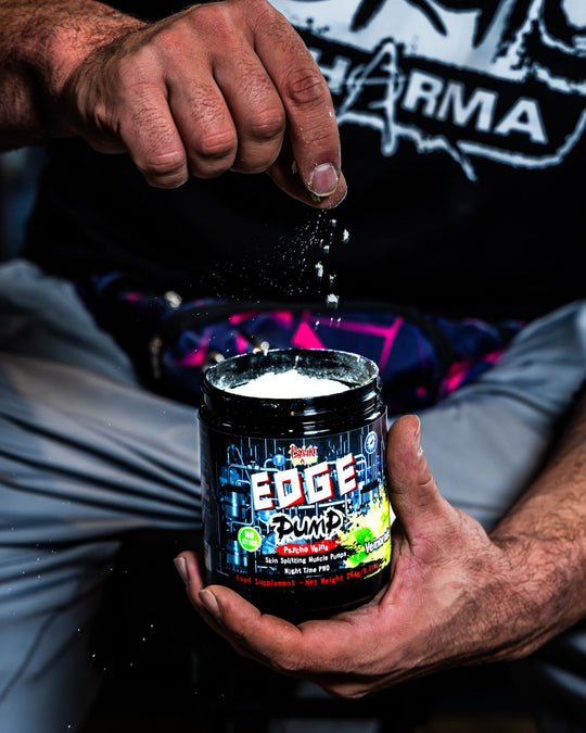 Edge PUMP by Psycho Pharma | No Stimulant Pre Workout