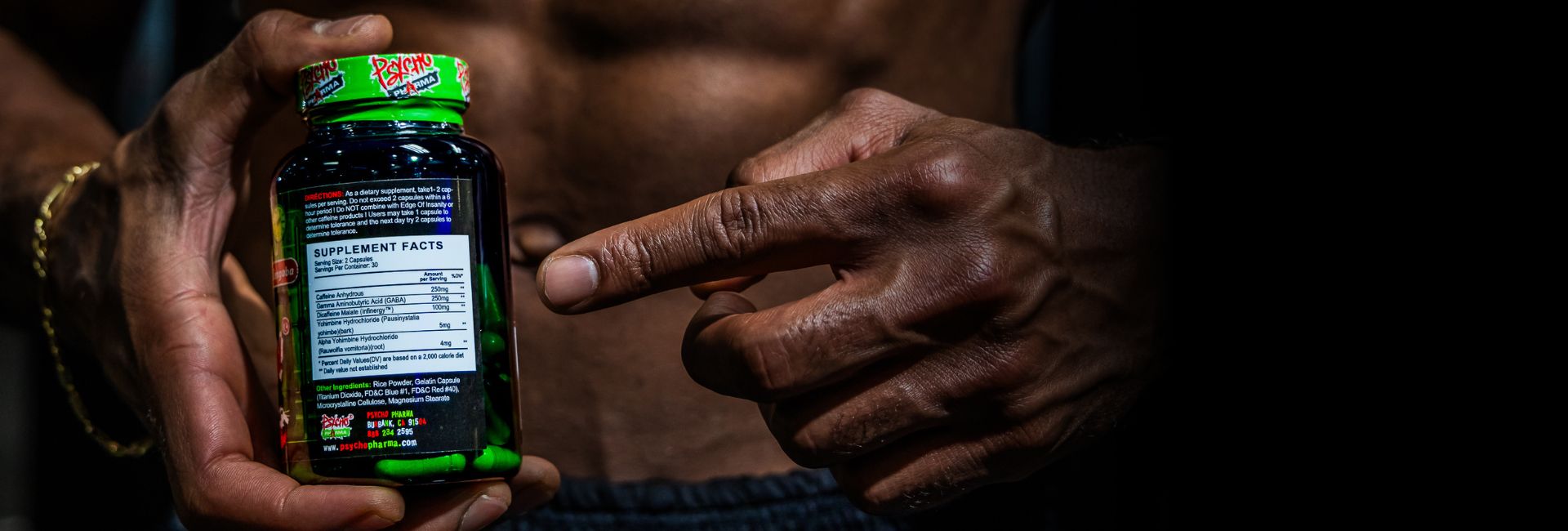 Psycho Pharma Official | High Octane Fitness Supplements