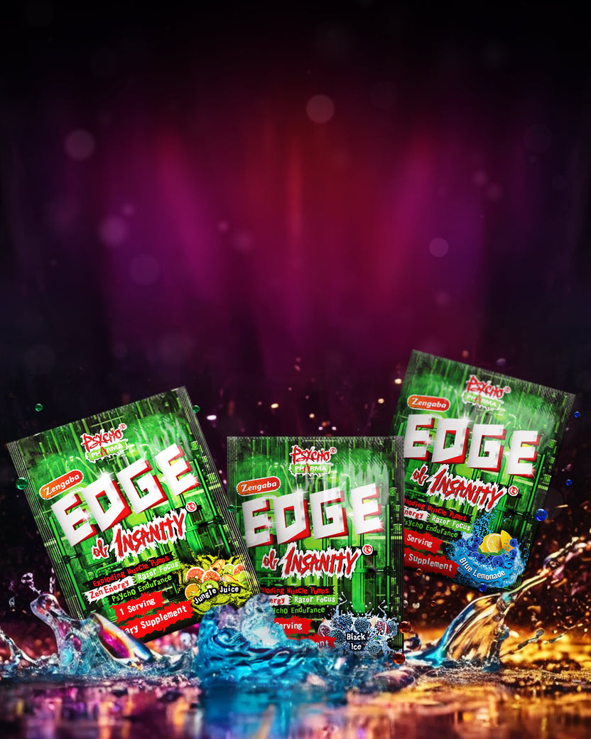 Psycho Pharma Official | High Octane Fitness Supplements