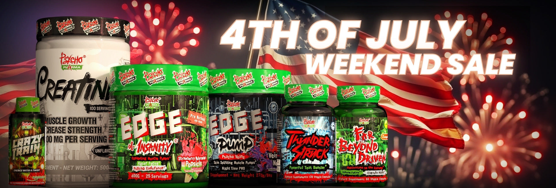 Psycho Pharma Official | High Octane Fitness Supplements