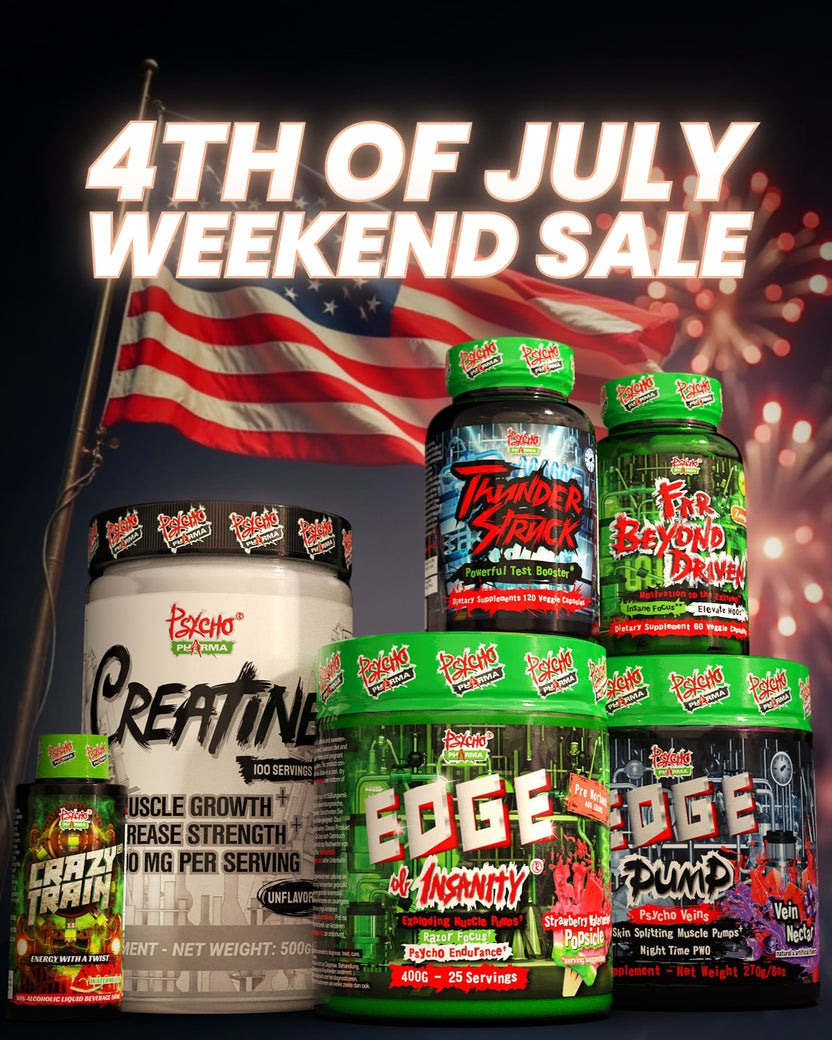 Psycho Pharma Official | High Octane Fitness Supplements