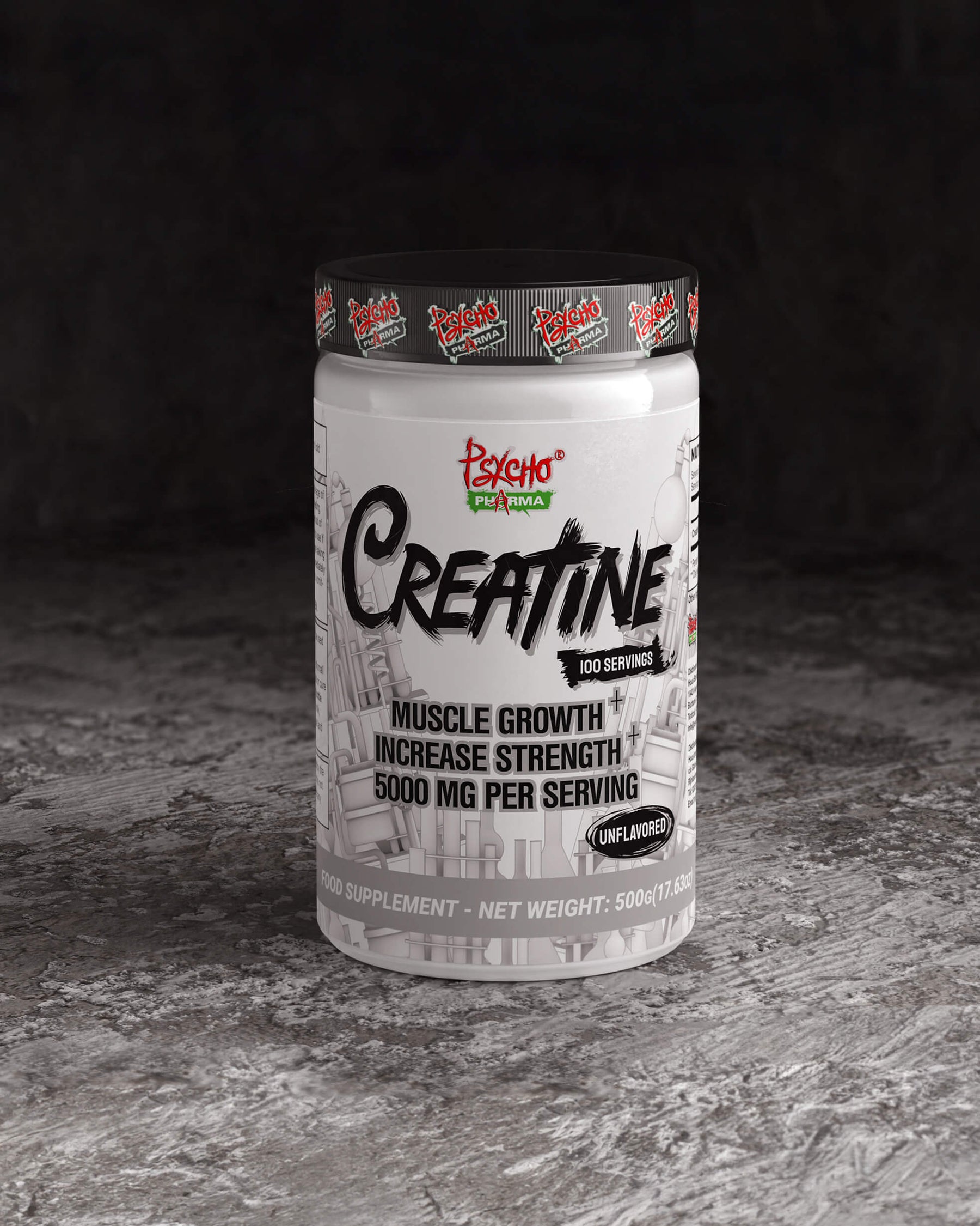 Creatine Monohydrate | Performance Supplement -Psycho Pharma