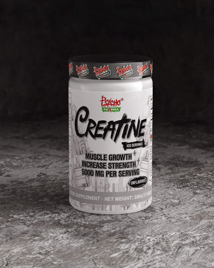 Creatine Monohydrate | Performance Supplement -Psycho Pharma