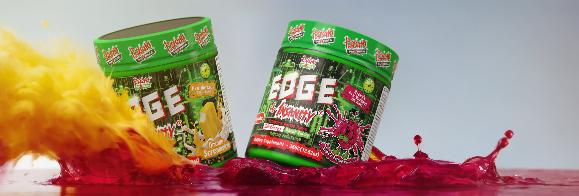 Psycho Pharma Official | High Octane Fitness Supplements