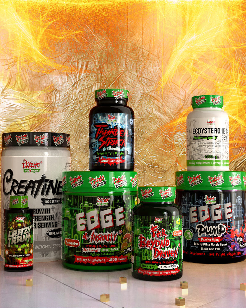 Psycho Pharma Official | High Octane Fitness Supplements