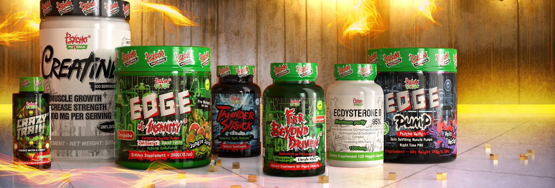 Psycho Pharma Official | High Octane Fitness Supplements