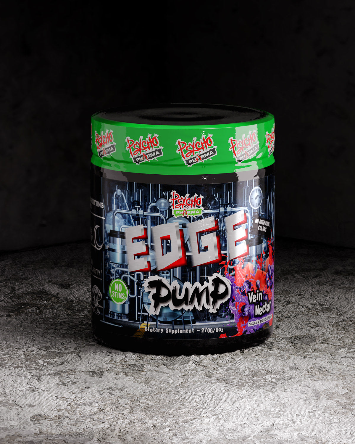 Edge PUMP by Psycho Pharma | No Stimulant Pre Workout
