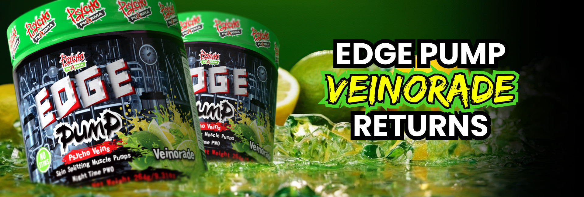 Psycho Pharma Official | High Octane Fitness Supplements