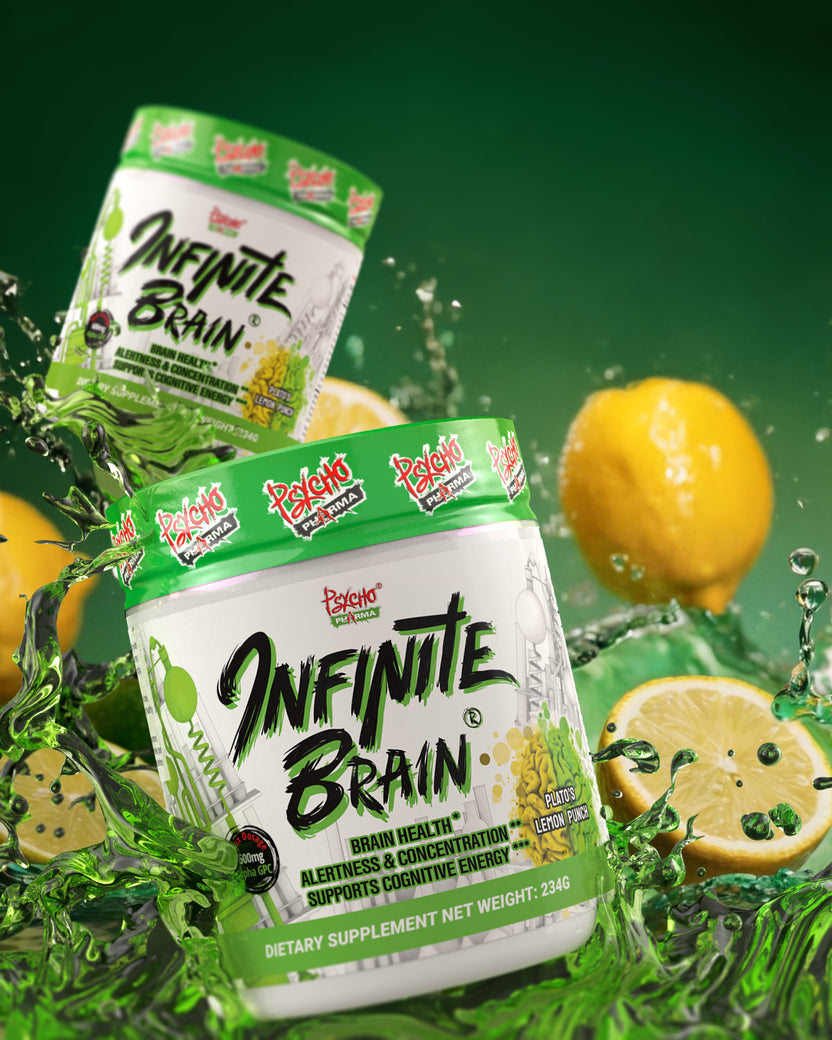 Psycho Pharma Official | High Octane Fitness Supplements