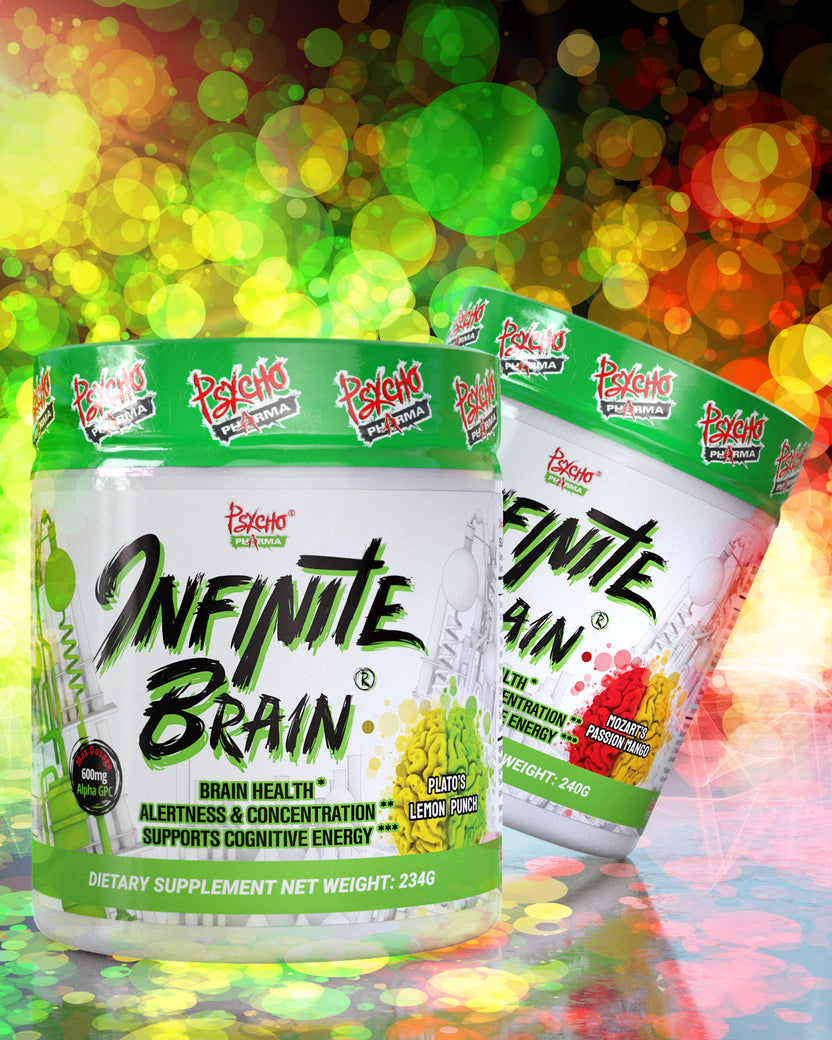 Psycho Pharma Official | High Octane Fitness Supplements