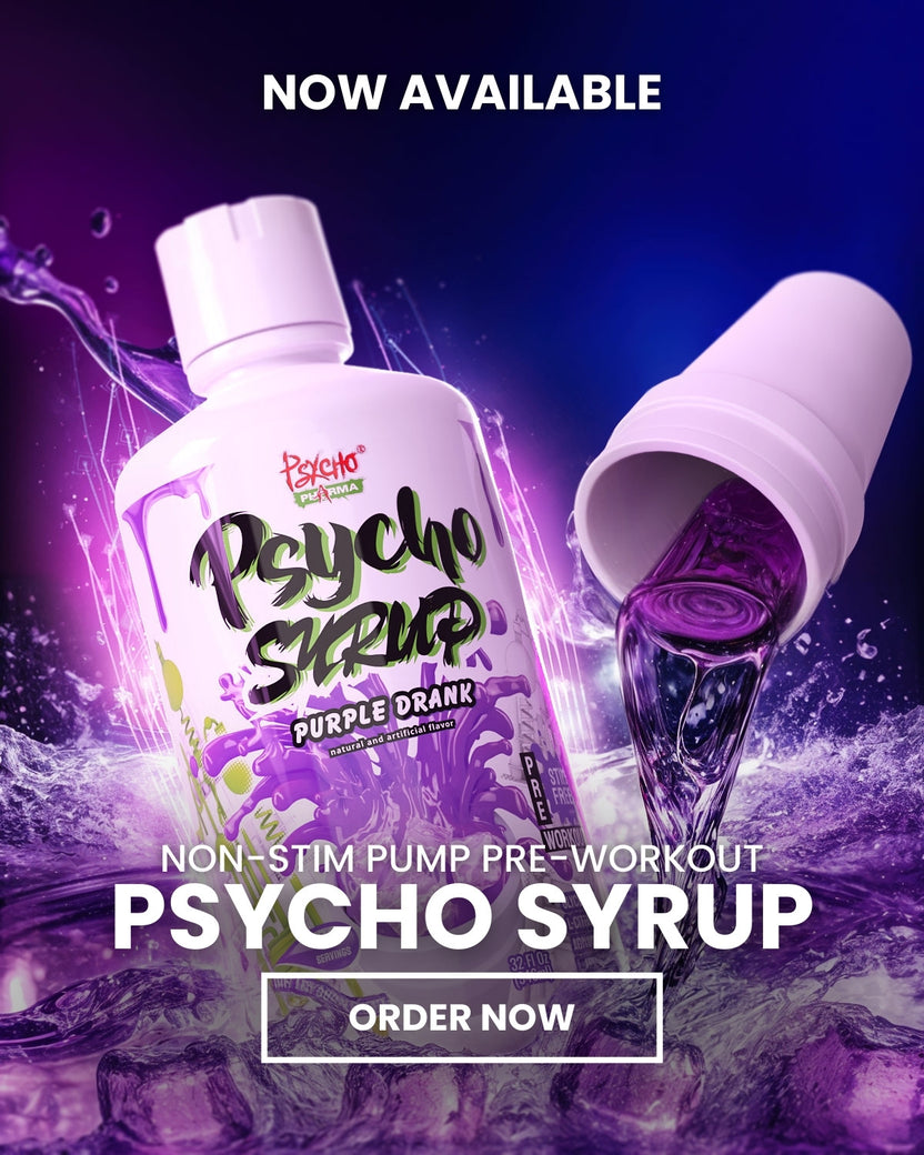 Psycho Pharma Official | High Octane Fitness Supplements