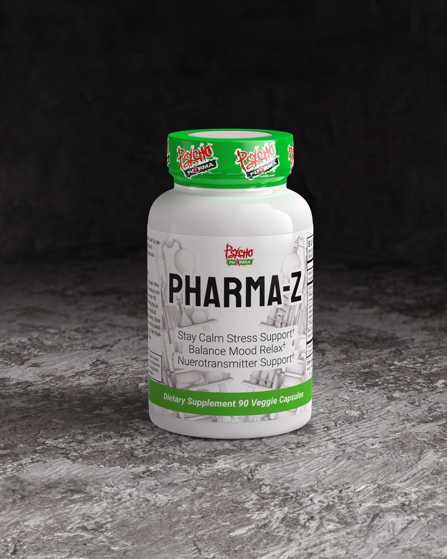 Psycho Pharma Official | High Octane Fitness Supplements