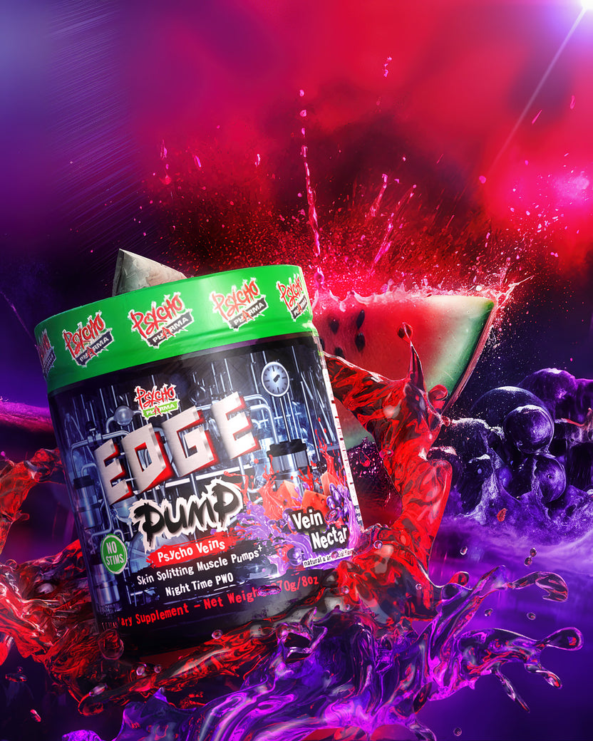 Psycho Pharma Official | High Octane Fitness Supplements