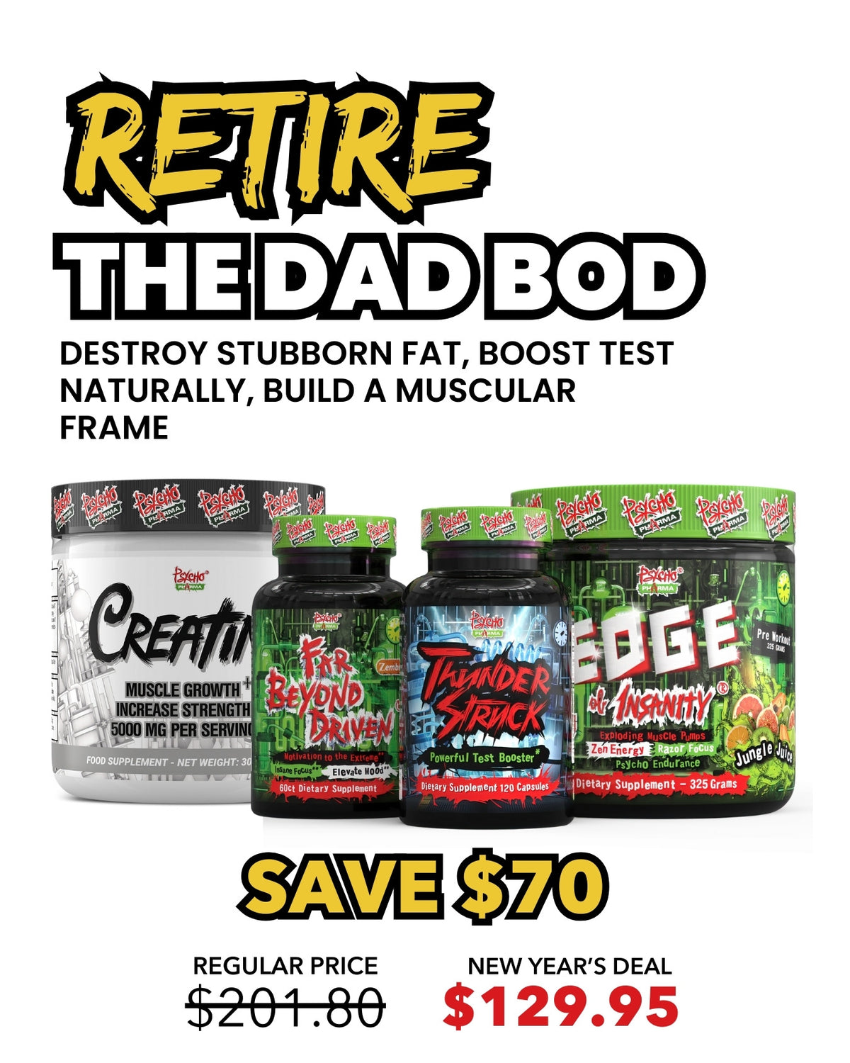 Psycho Pharma Official | High Octane Fitness Supplements – www ...