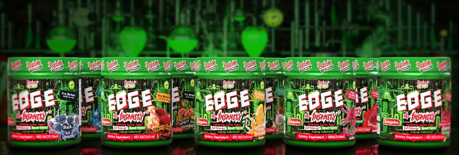 Psycho Pharma Official | High Octane Fitness Supplements
