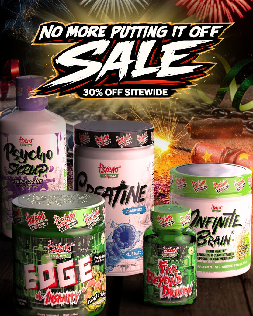 Psycho Pharma Official | High Octane Fitness Supplements