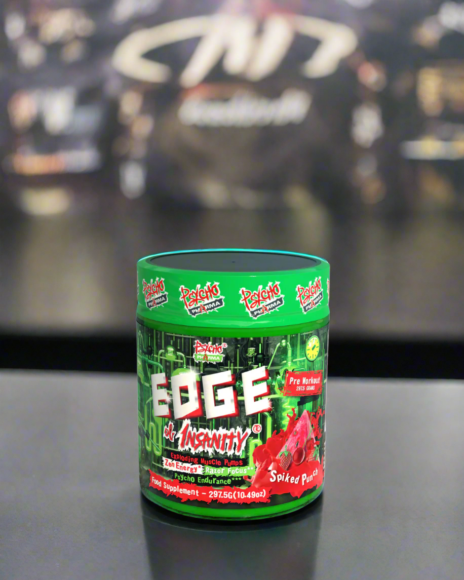 Psycho Pharma Official | High Octane Fitness Supplements