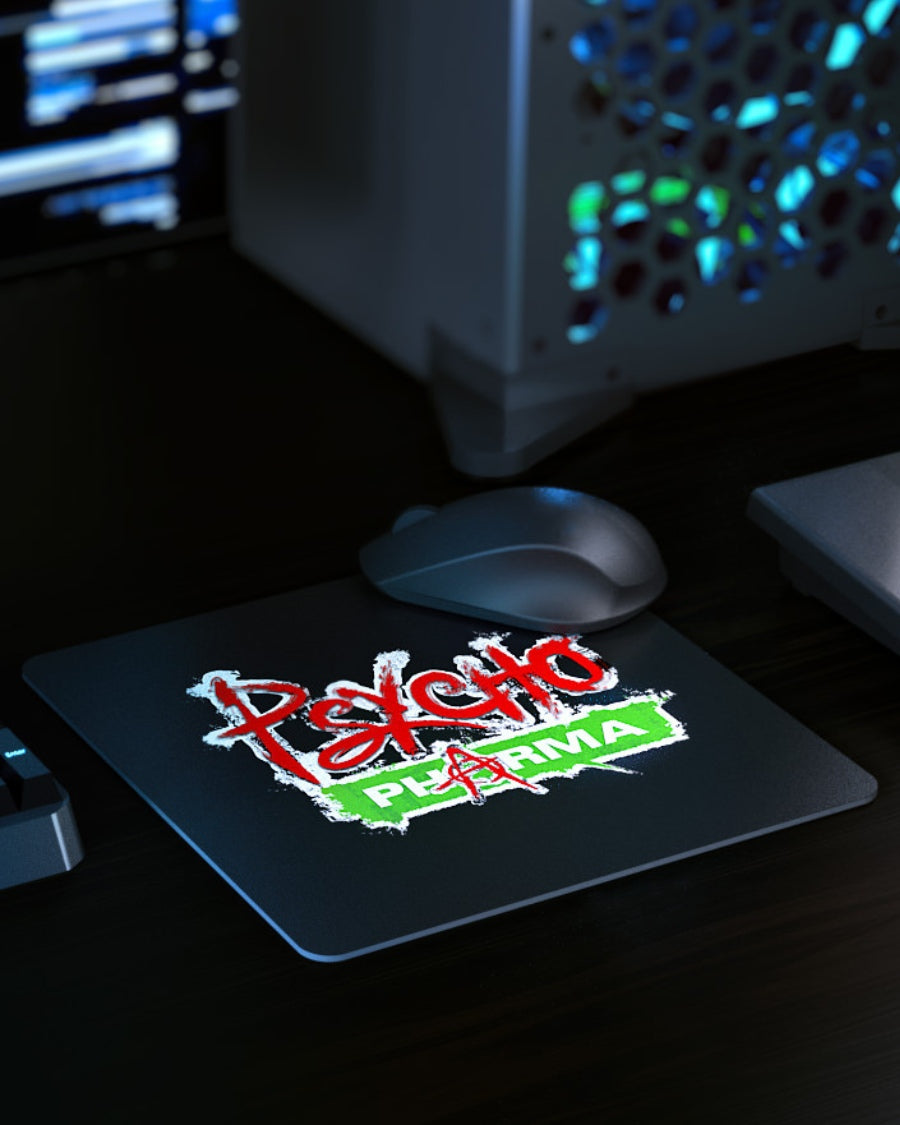 Psycho Pharma Mouse Pad