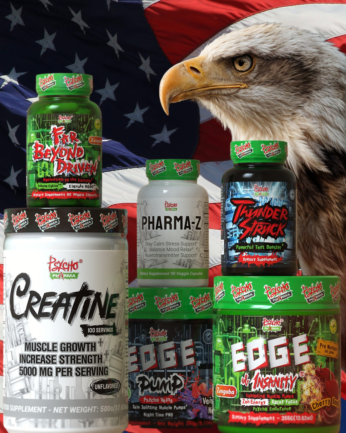 Psycho Pharma Official | High Octane Fitness Supplements