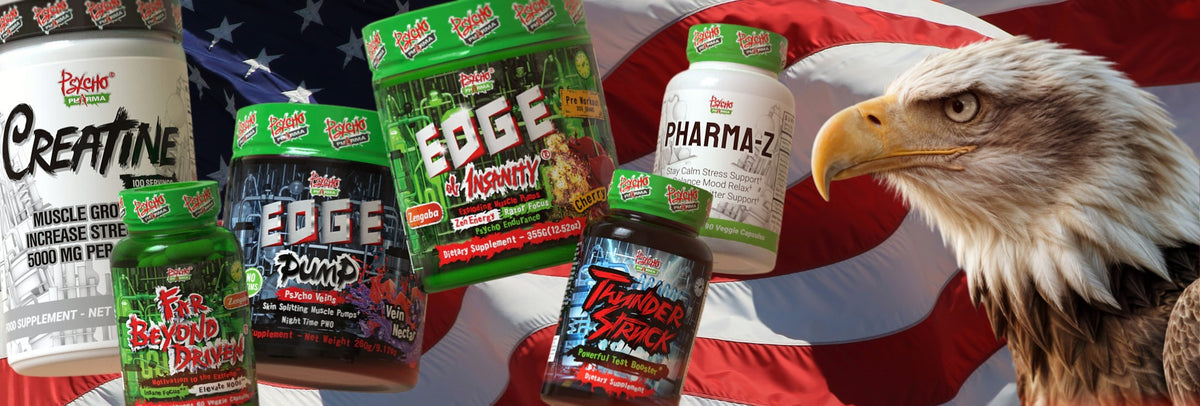 Psycho Pharma Official | High Octane Fitness Supplements
