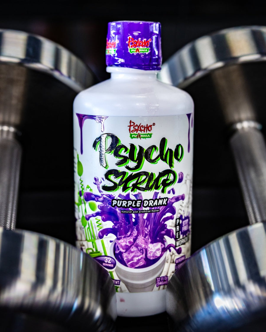 Psycho Syrup: Fuel Your Pump and Performance – Psycho Pharma