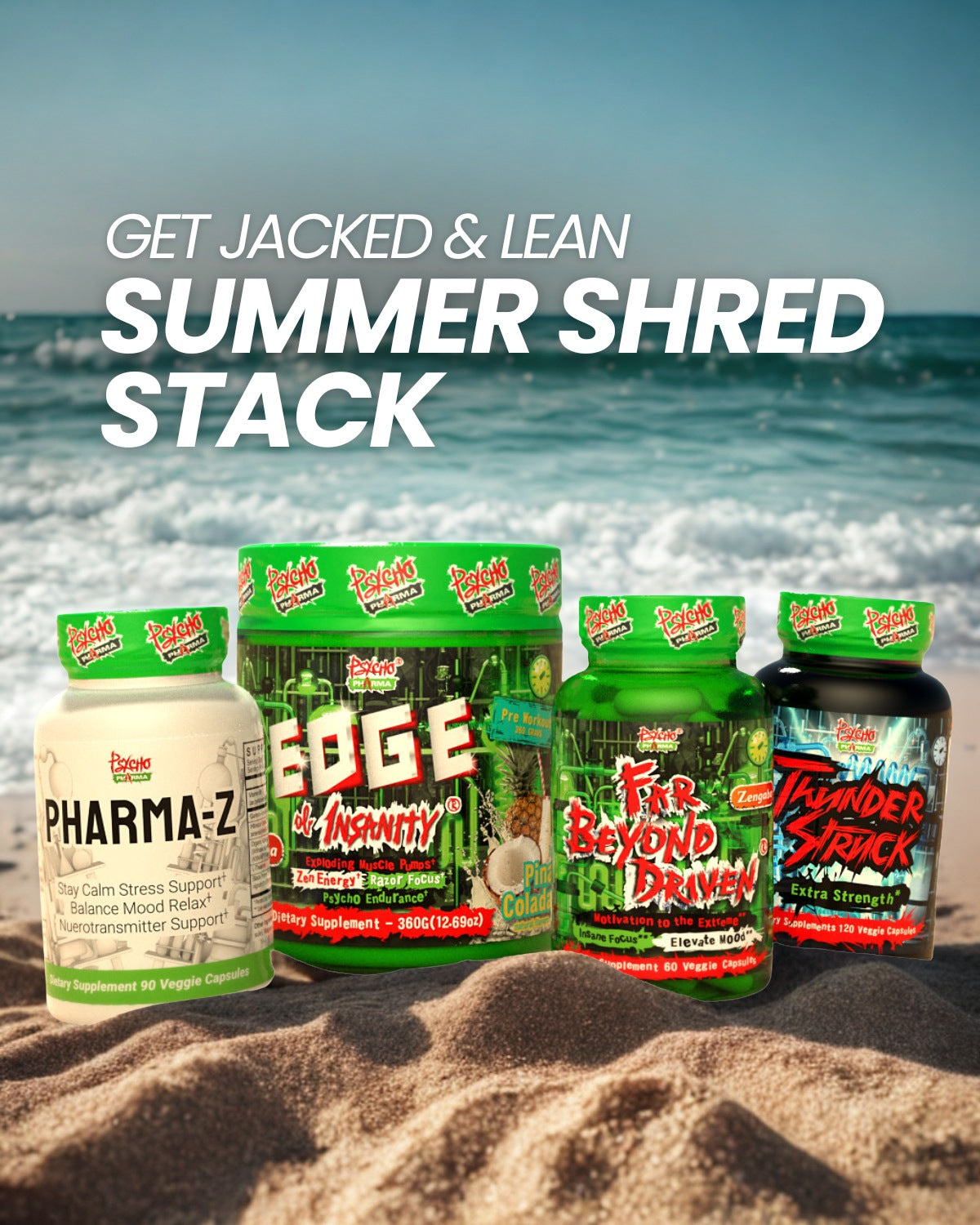 Summer Shred Stack – Psycho Pharma