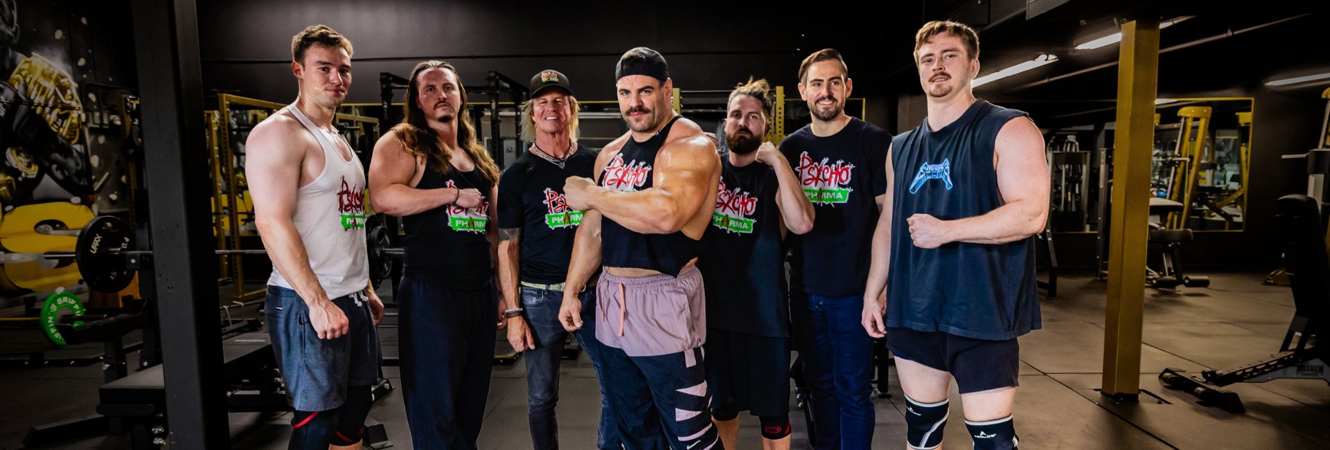 Psycho Pharma Official | High Octane Fitness Supplements